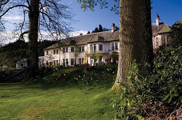 Dunkeld House Hotel 2 for 1 deals in Grandtully, Best Hotel offers ...