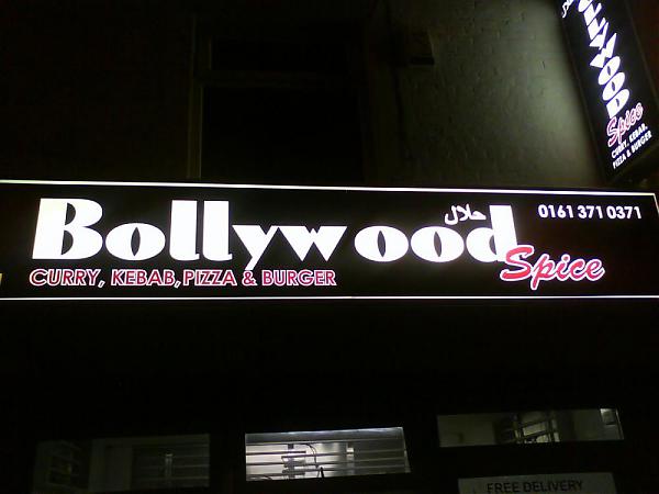 Bollywood Spice, Manchester Take Away Food Shop Reviews, Deals & Offers