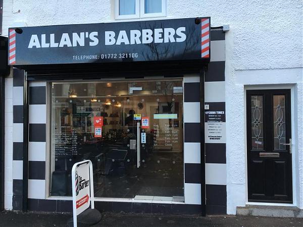 Allan's Barbers, Preston Barber / Men's Hairdresser Reviews, Deals & Offers